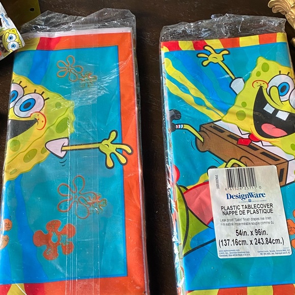 American Greetings | Party Supplies | Spongebob Squarepants Satin ...